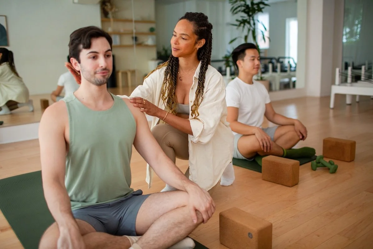 Forward Head Posture & Tech Neck in Pilates | SPRING