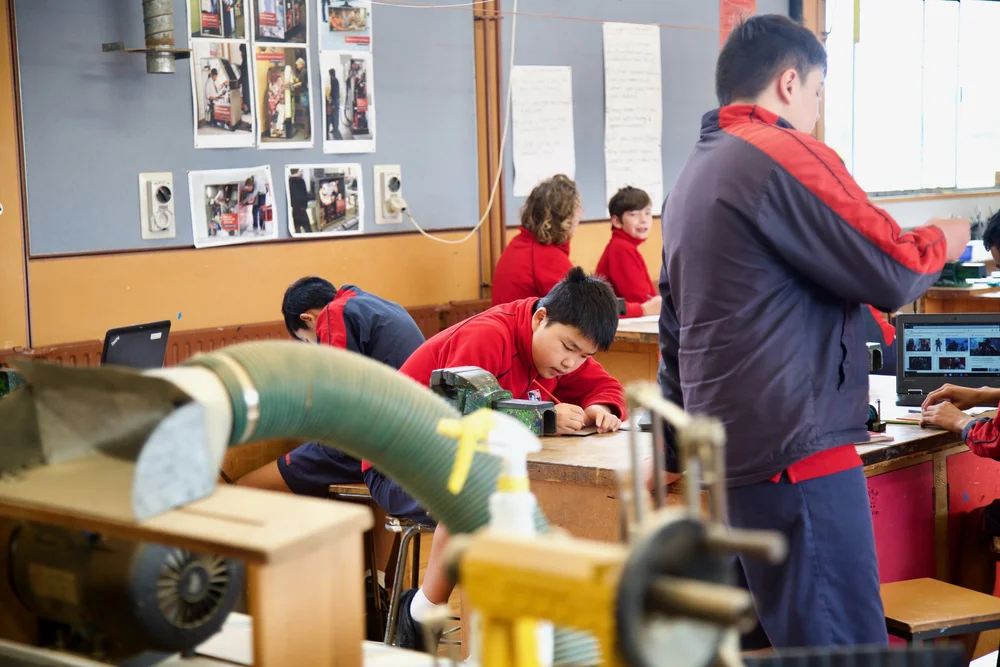 International Students — Balmoral School