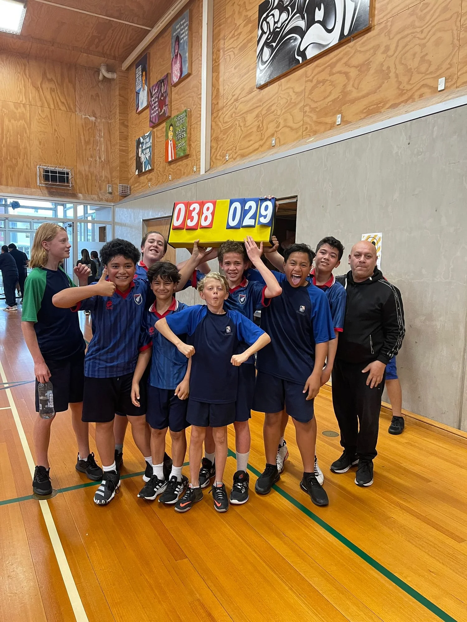 Basketball — Balmoral School