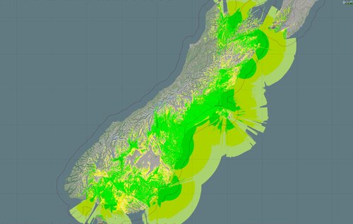 Digital Radio Coverage New Zealand — Ashley Communications