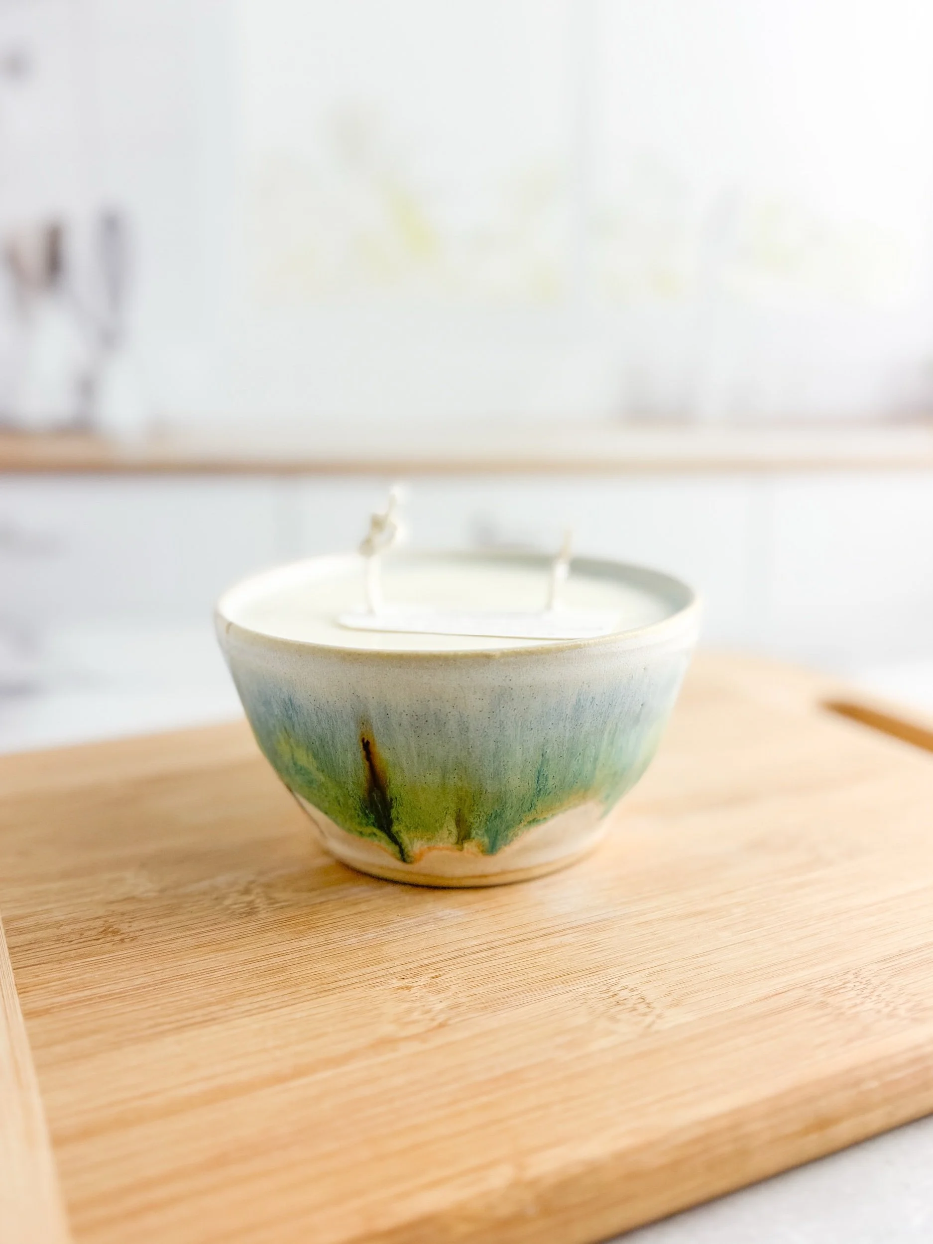 Cookies N’ Cream heart candle scent Love Spell — Undseth Pottery