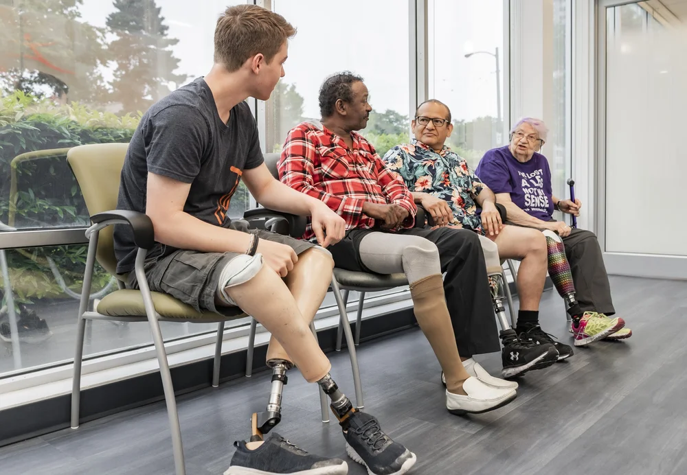 Your Team — Barber Prosthetics Clinic