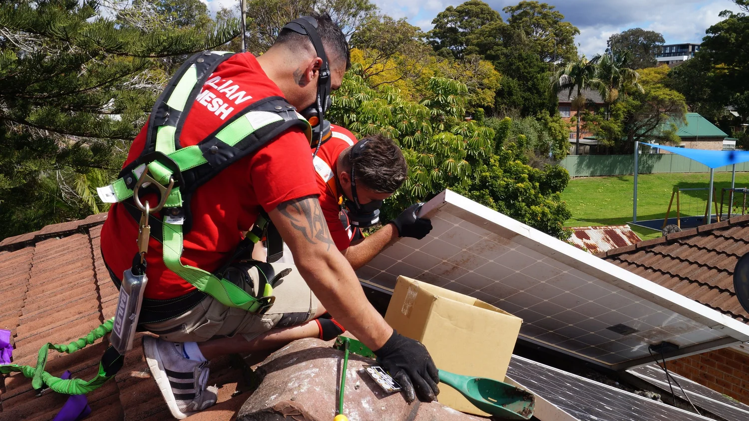 Professional Solar Bird-Proofing | Australian Solar Mesh