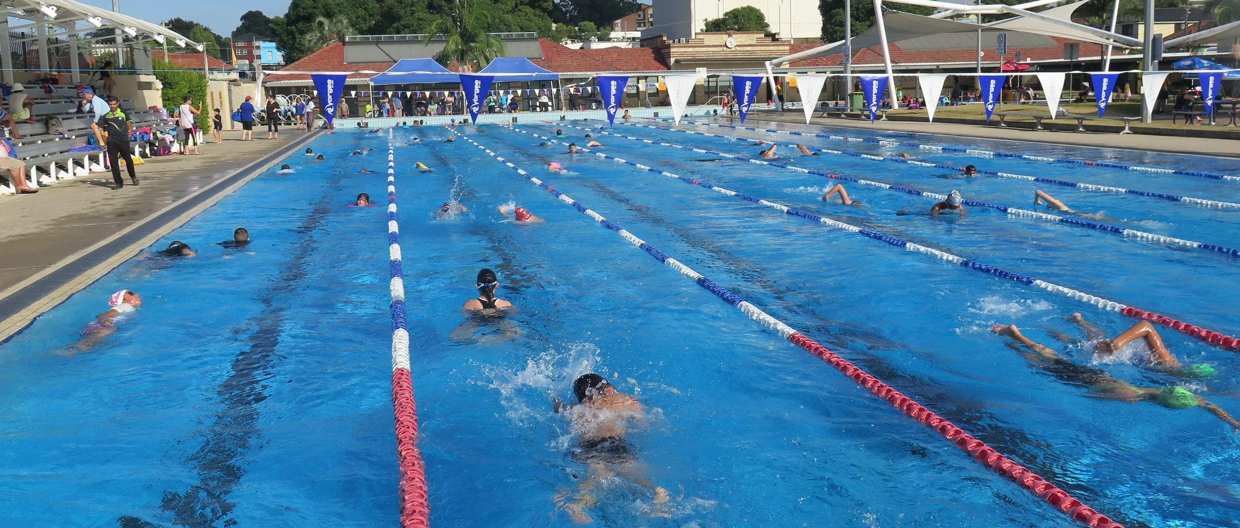 Free Swimming Squad Training at Granville Pool — Parramatta City Swim Club