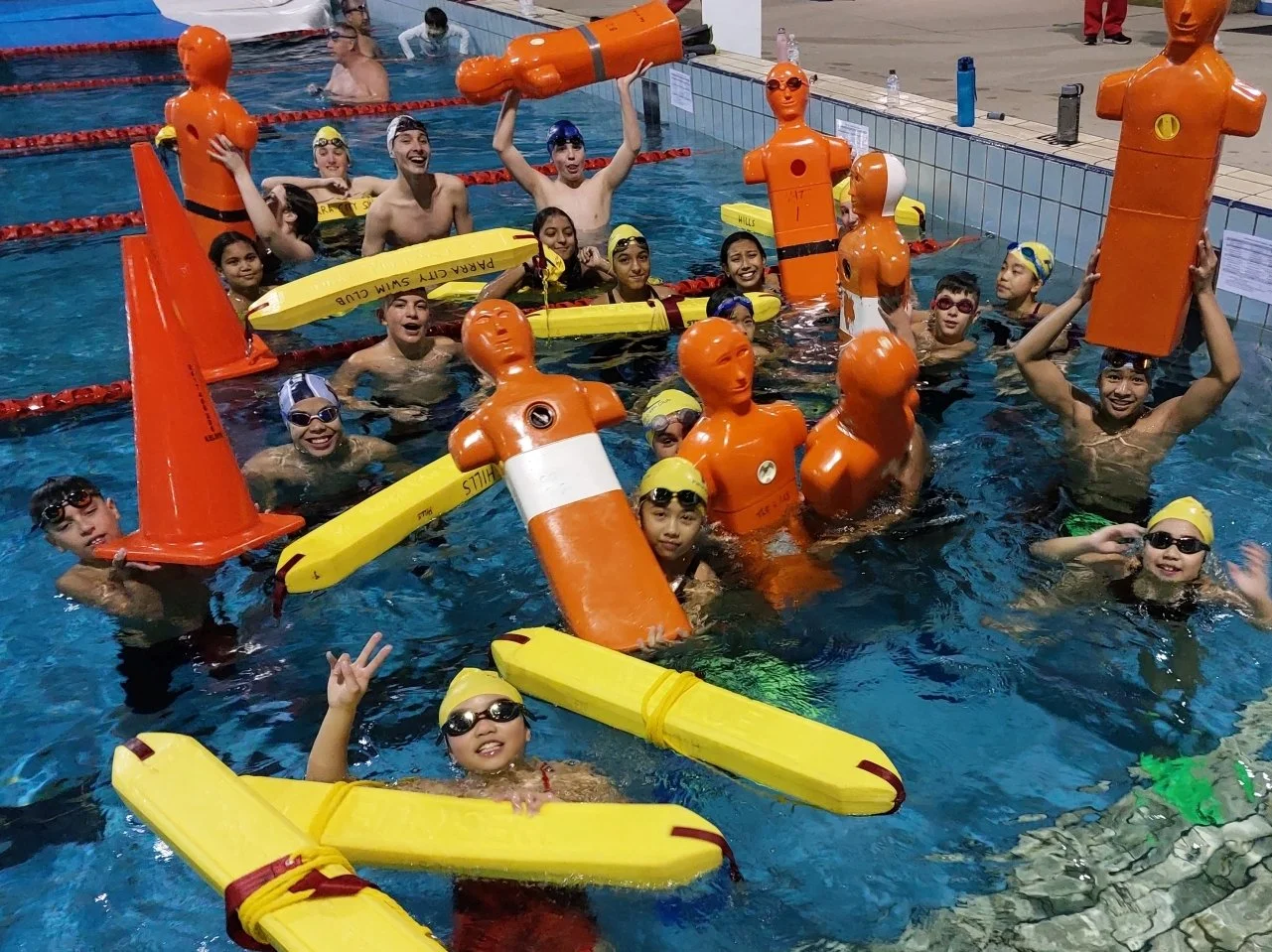 Lifesaving Parramatta City Swim Cub Granville Pool — Parramatta City ...
