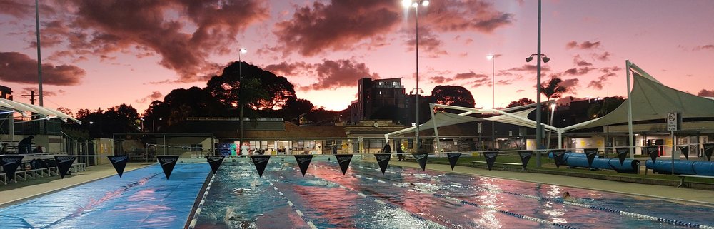 Granville Pool — Parramatta City Swim Club