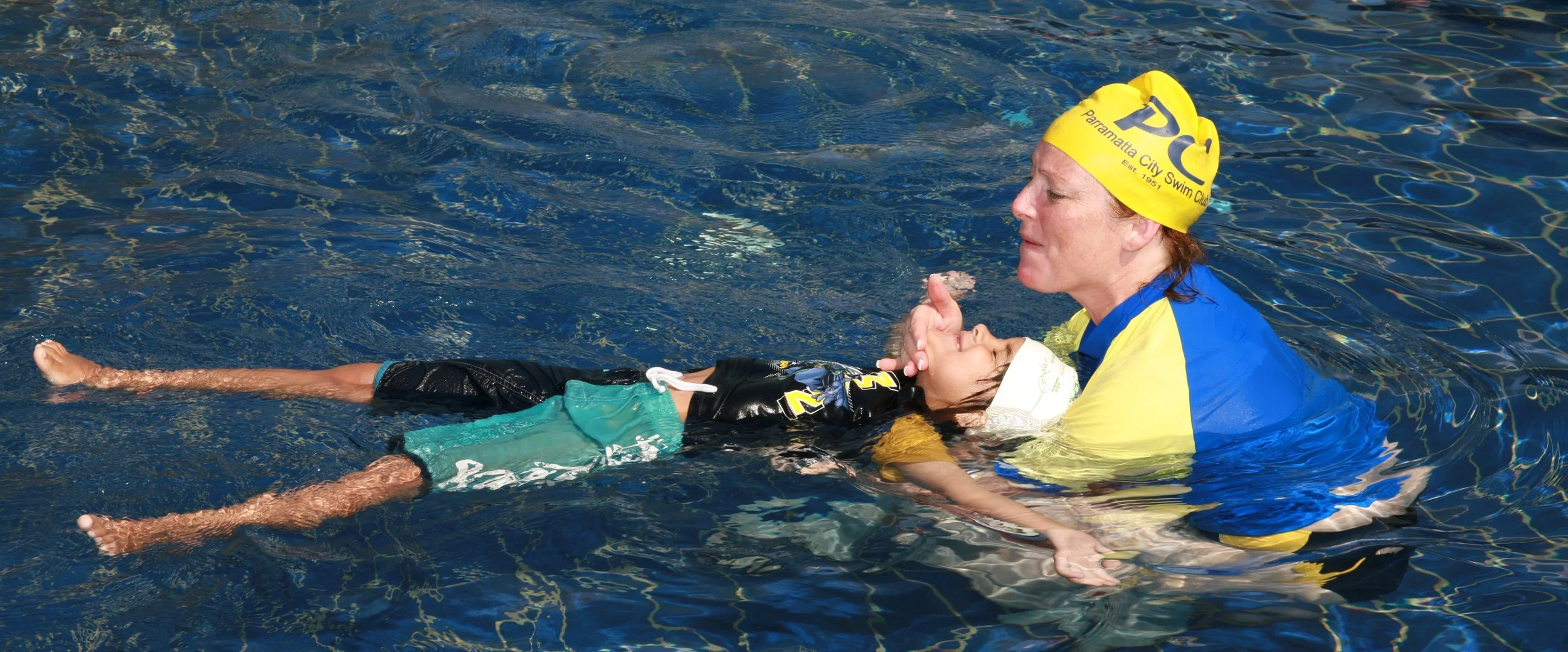 Free swimming lesson Granville Pool — Parramatta City Swim Club