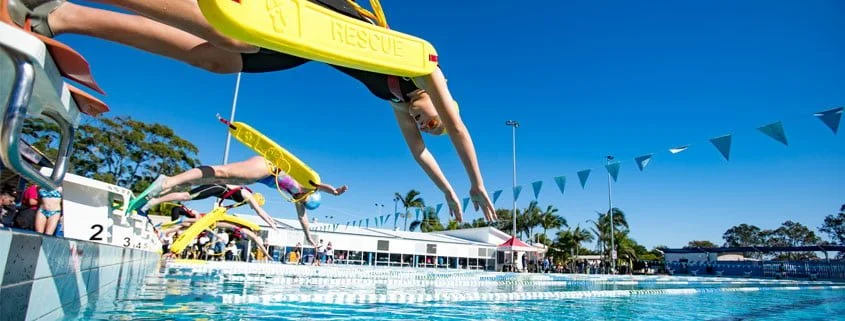 NSW Lifesaving champs — Parramatta City Swim Club