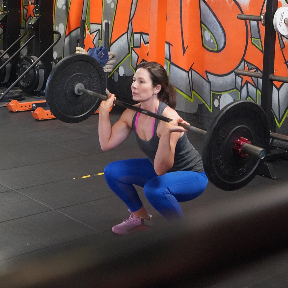 The first gym in Andover to offer CrossFit Classes.