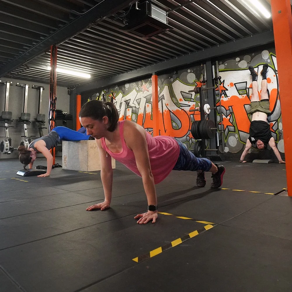 The first gym in Andover to offer CrossFit Classes.