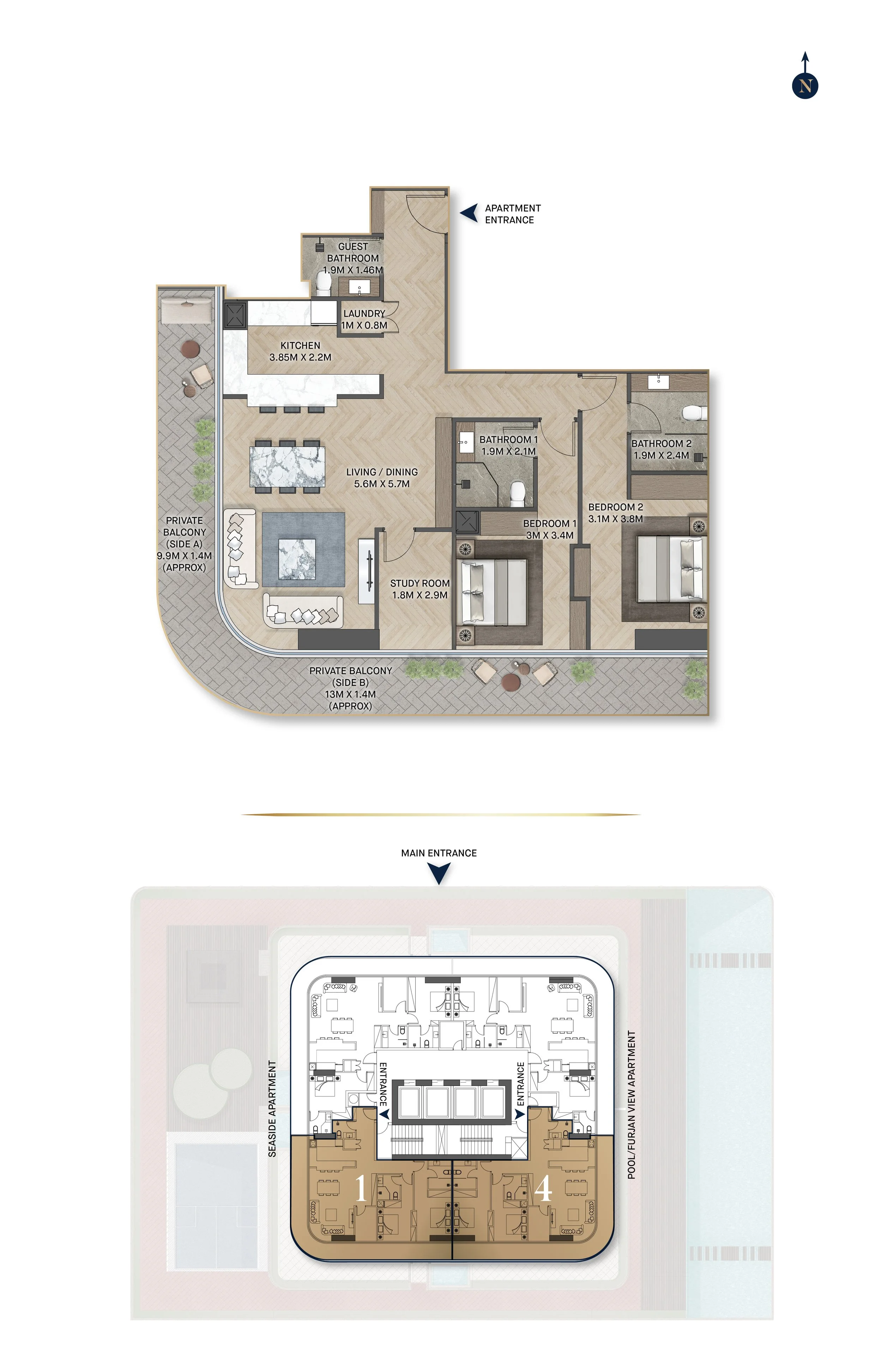 PG MAISON – Floor Plans — PURE GOLD LIVING