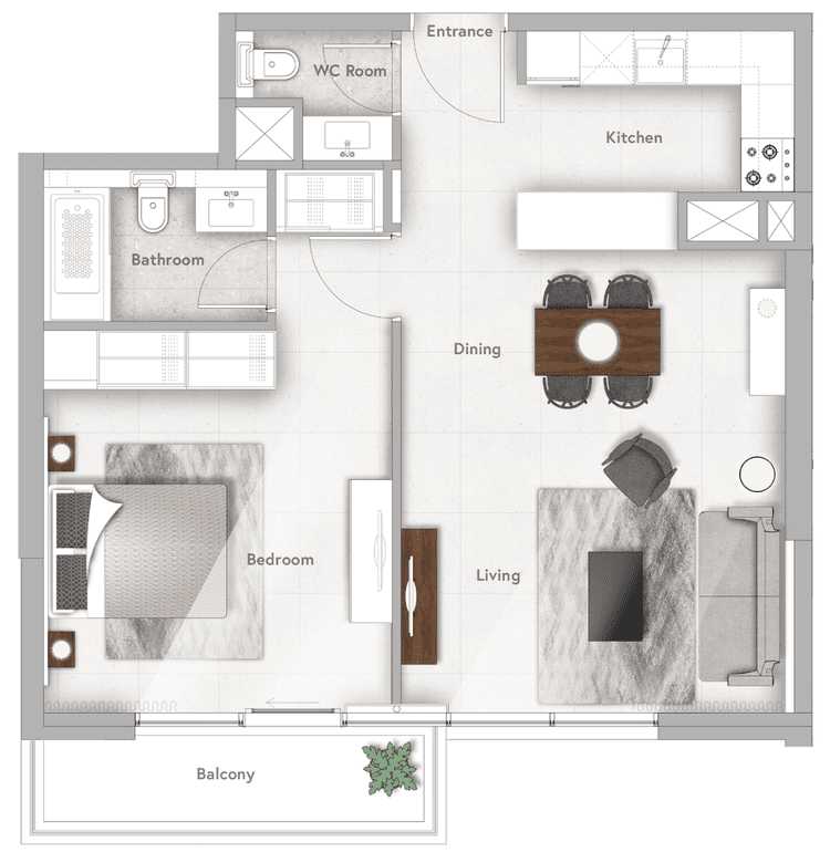 PG Upper House – Floor Plans — PURE GOLD LIVING