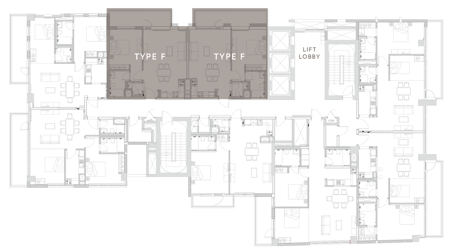 PG Upper House – Floor Plans — PURE GOLD LIVING