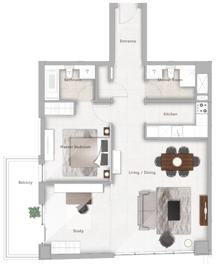 PG Upper House – Floor Plans — PURE GOLD LIVING