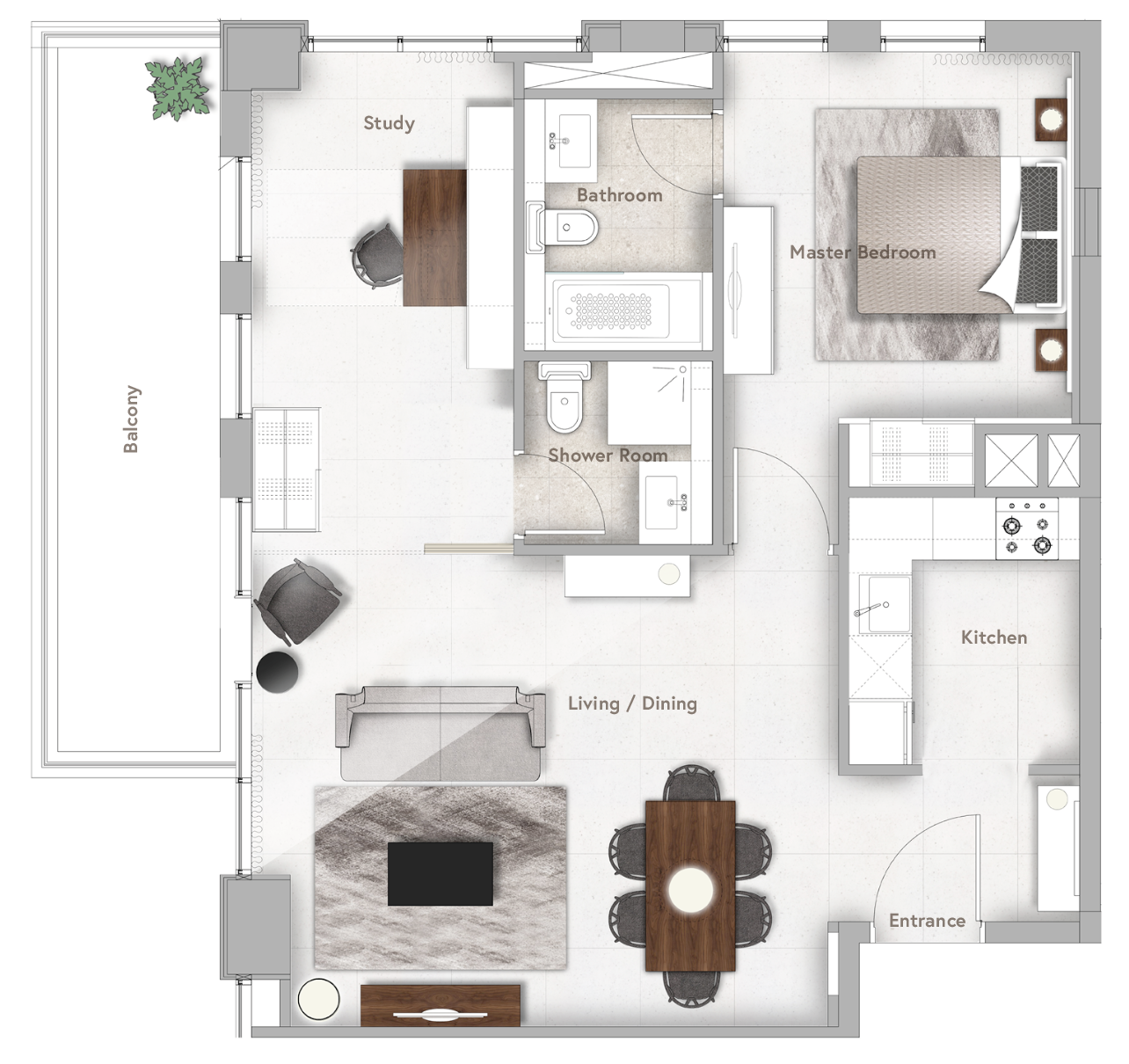 PG Upper House – Floor Plans — PURE GOLD LIVING