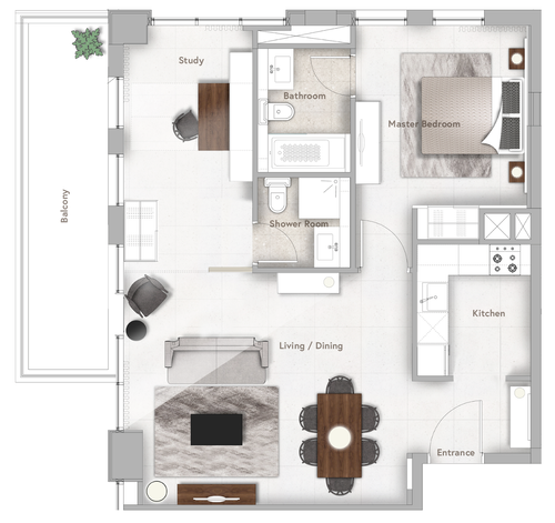 PG Upper House – Floor Plans — PURE GOLD LIVING