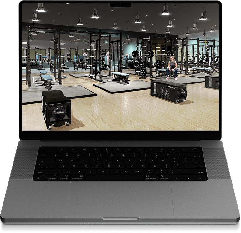 Gym Design Software - Ecdesign 3D Fitness Floor Planner — ECDESIGN 3D ...
