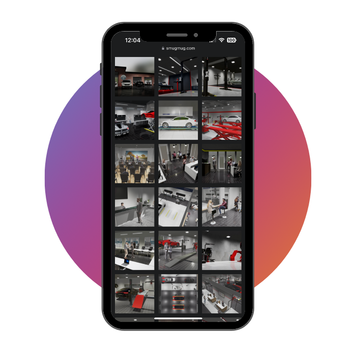 Create 3D repair shop floor plans - Ecdesign — ECDESIGN 3D Floor ...