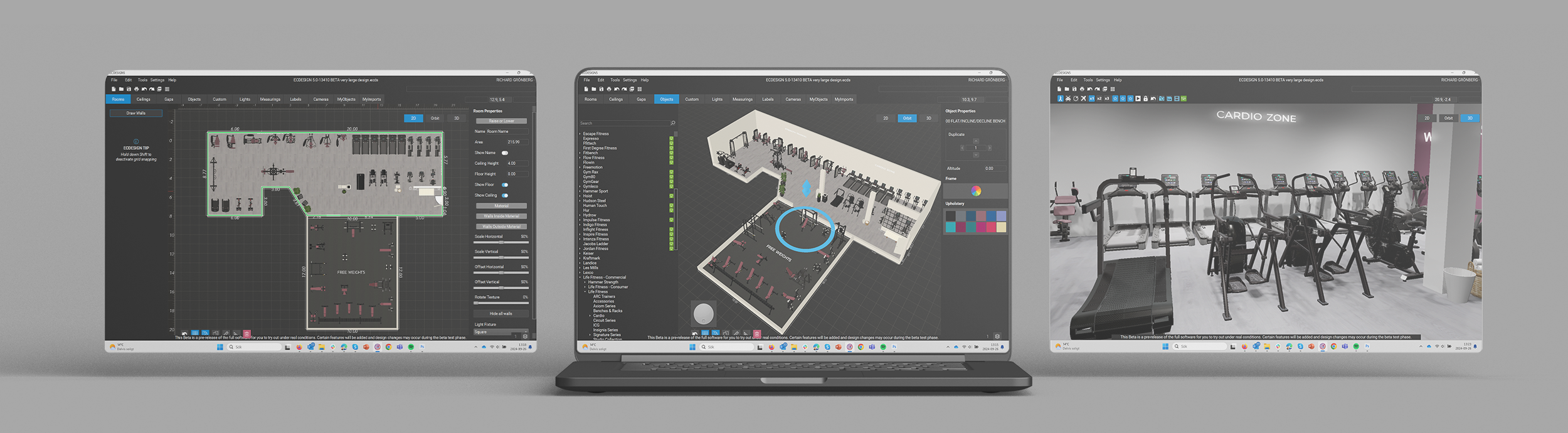 ECDESIGN 3D Floor Planner | Create Your 3D Room Design