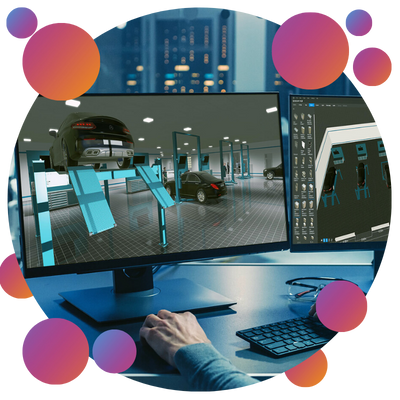 Create 3D repair shop floor plans - Ecdesign — ECDESIGN 3D Floor ...