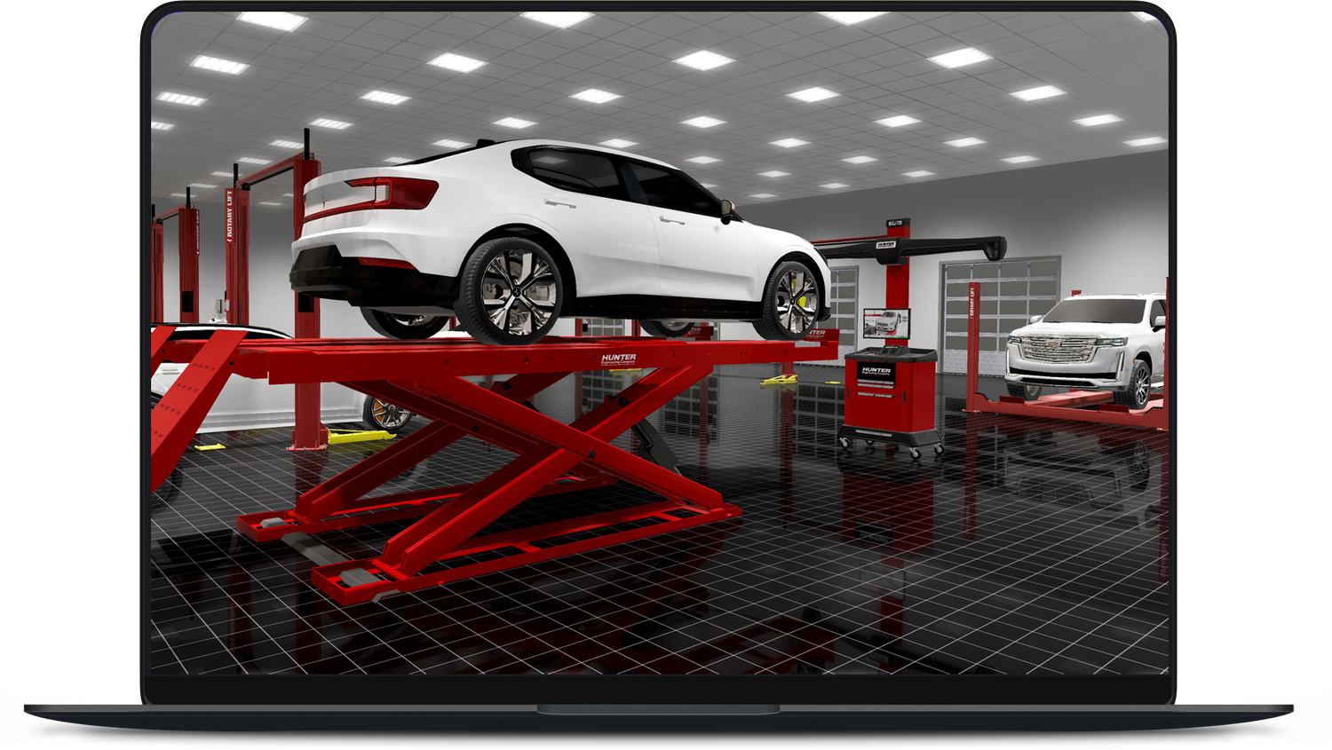 Create 3D repair shop floor plans - Ecdesign — ECDESIGN 3D Floor ...