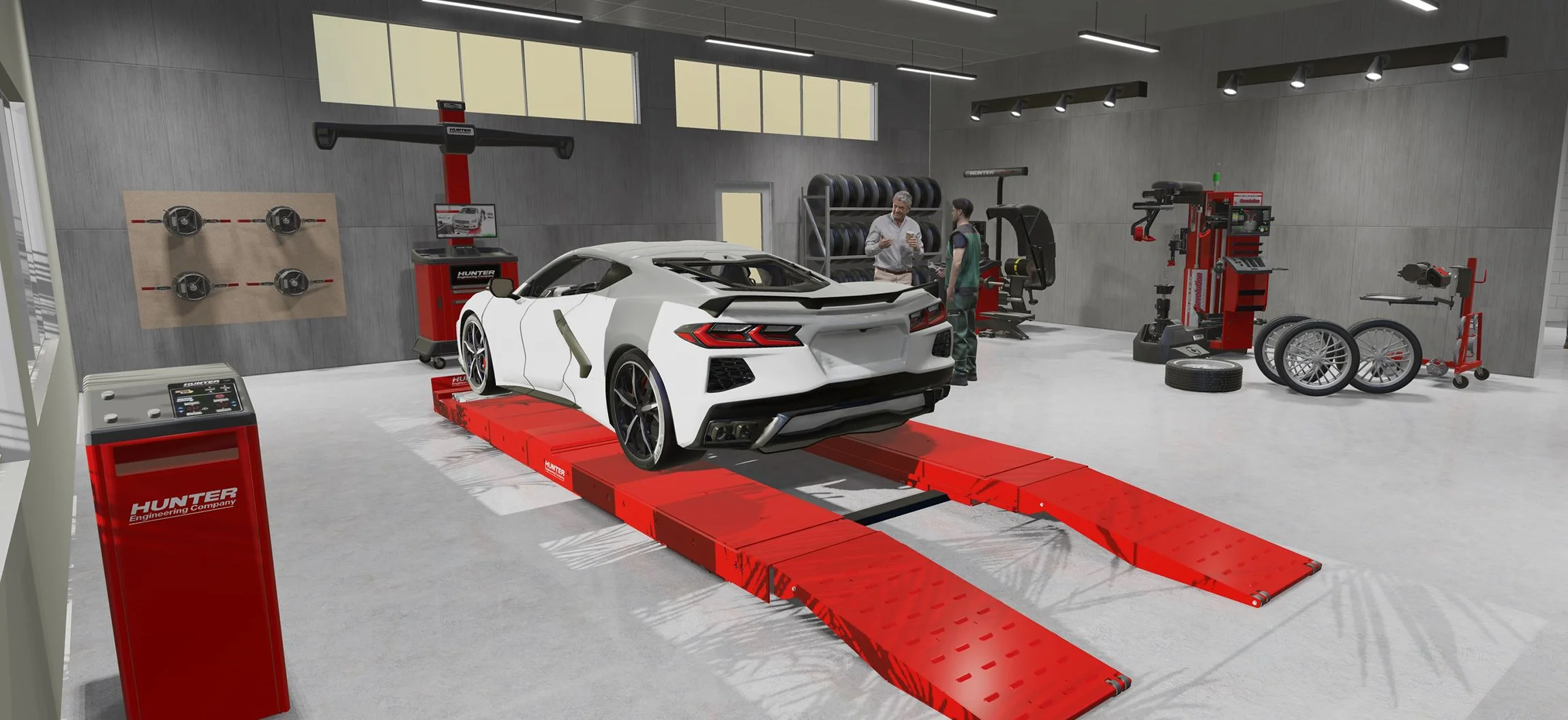 Create 3D repair shop floor plans - Ecdesign — ECDESIGN 3D Floor ...