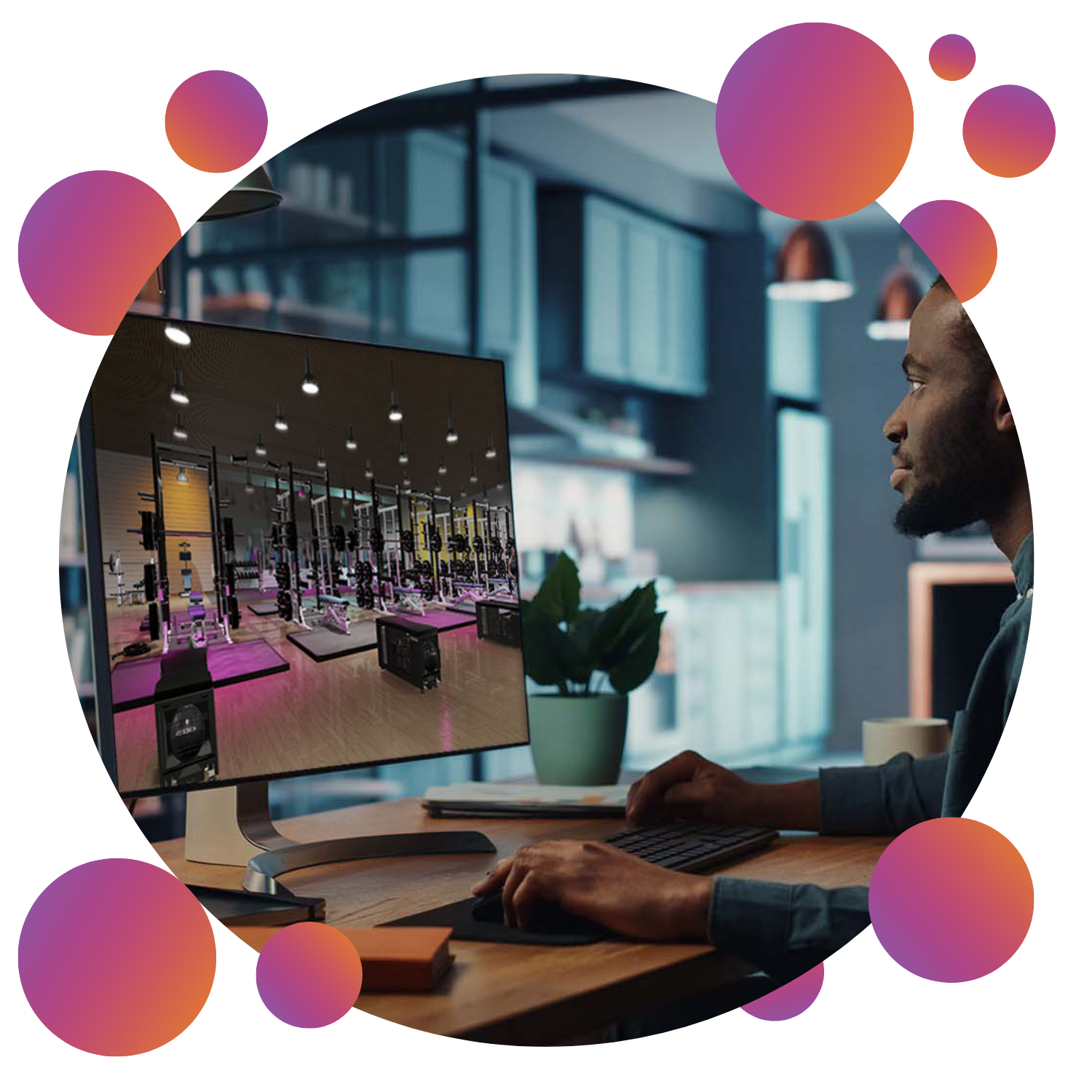 Software de diseño de gimnasios - Ecdesign 3D Fitness Floor Planner ...