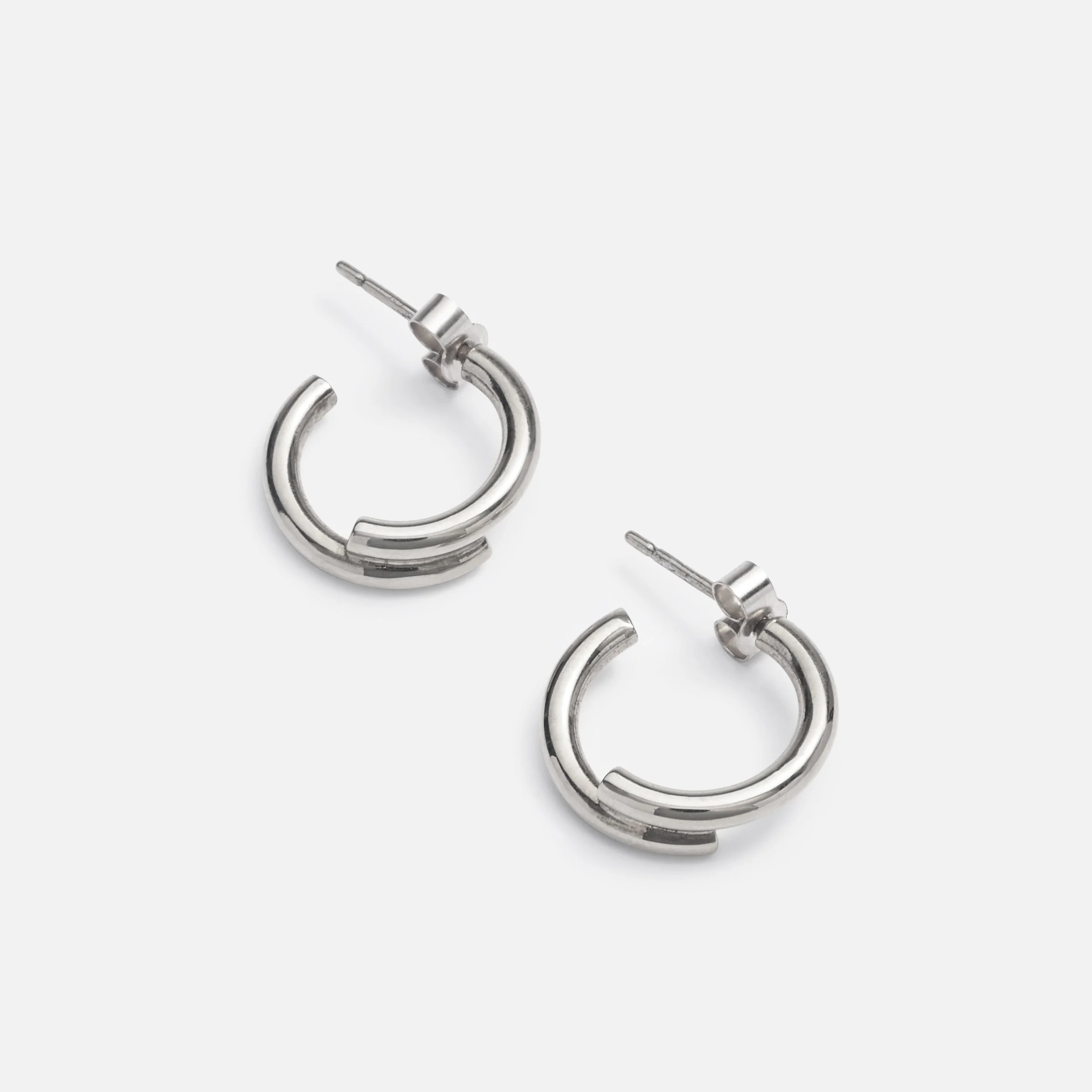 Clip earrings — Karin Andreasson Jewellery