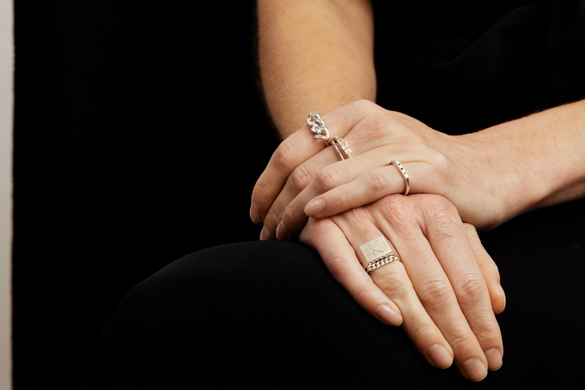 Jewellery made by hand in East London