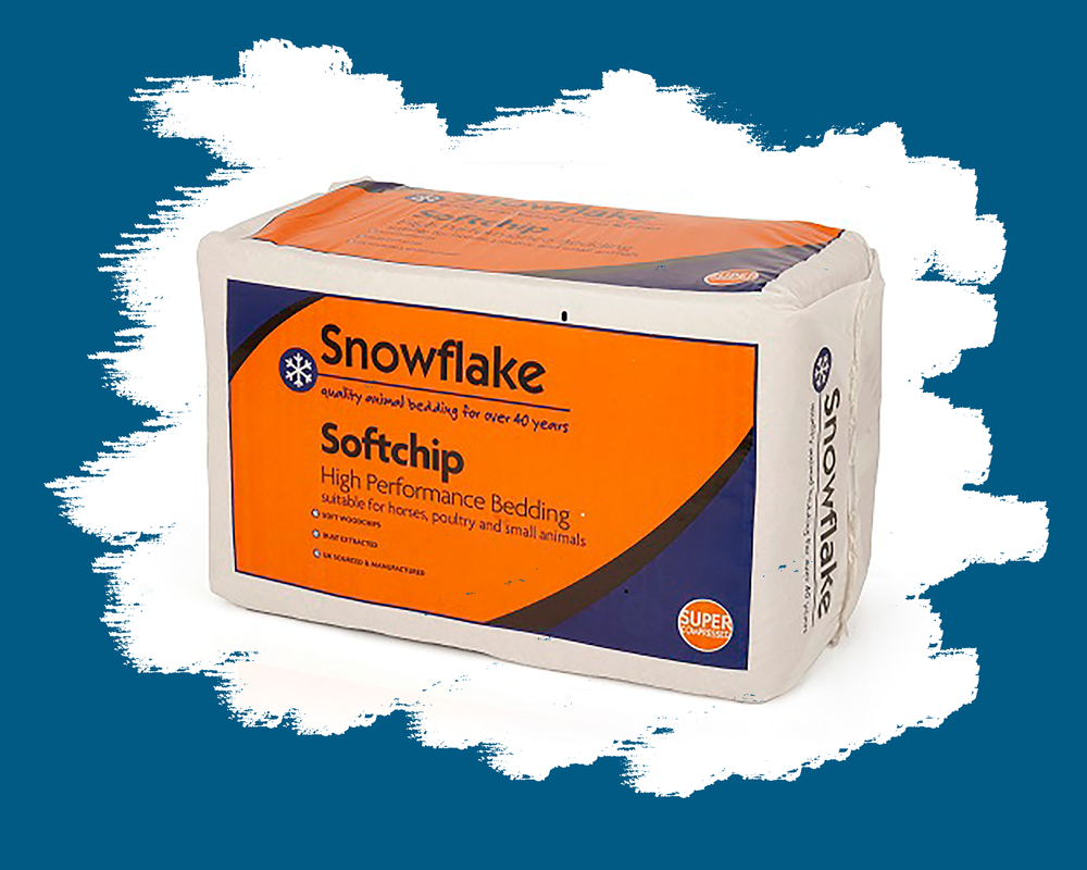 Snowflake Softchip — Snowflake Animal Bedding