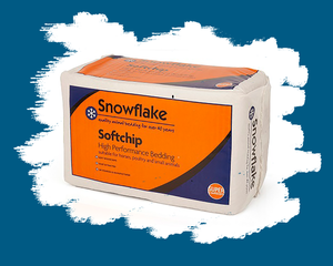 Snowflake Softchip — Snowflake Animal Bedding