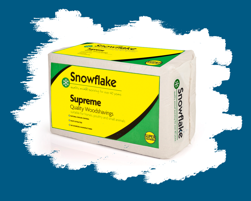 Snowflake Supreme — Snowflake Animal Bedding