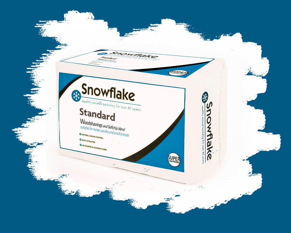 Snowflake Standard — Snowflake Animal Bedding