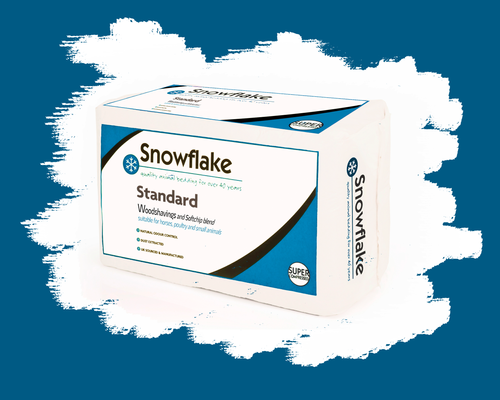 Snowflake Standard — Snowflake Animal Bedding