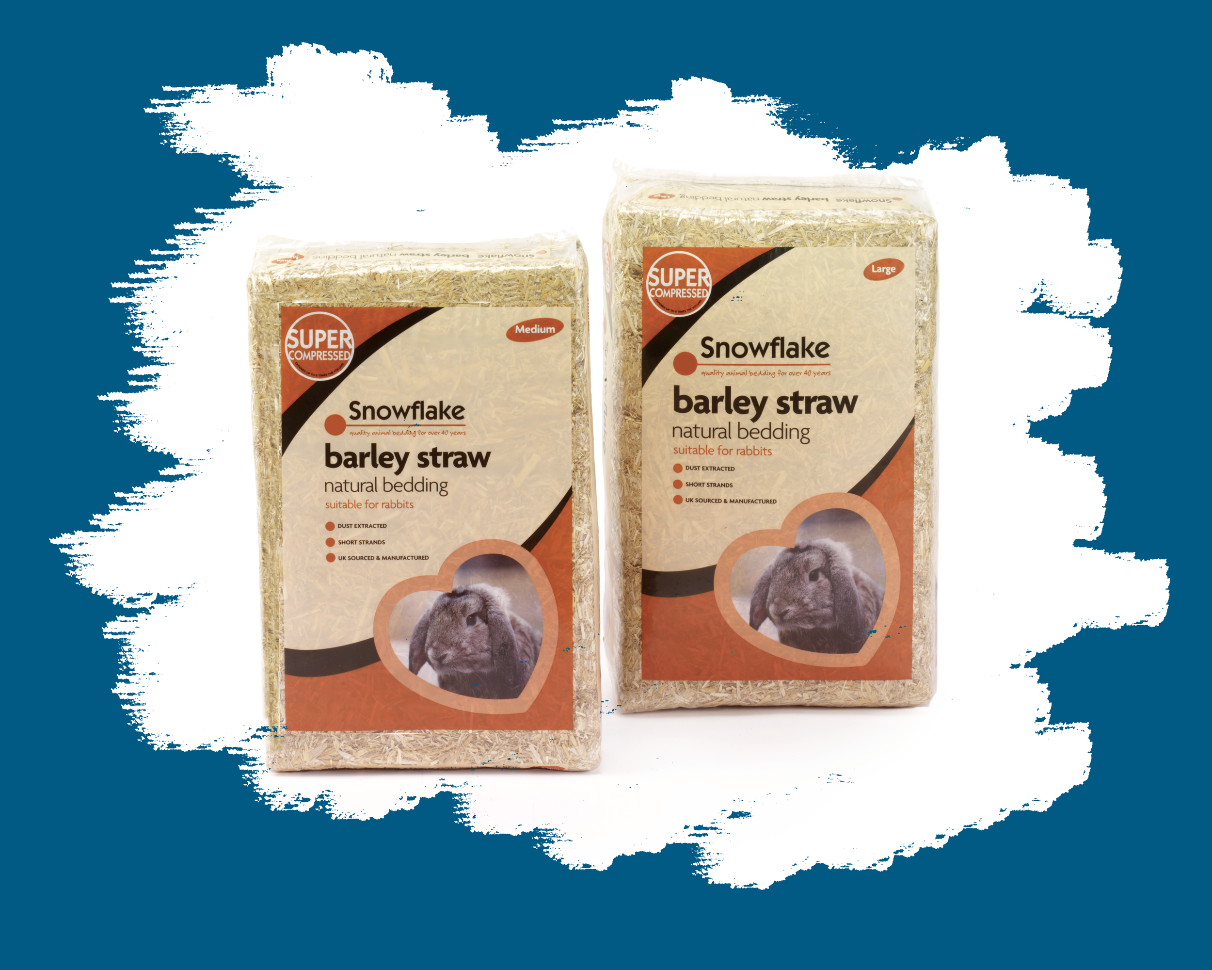 Snowflake Barley Straw — Snowflake Animal Bedding