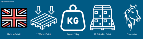 Snowflake Softchip — Snowflake Animal Bedding