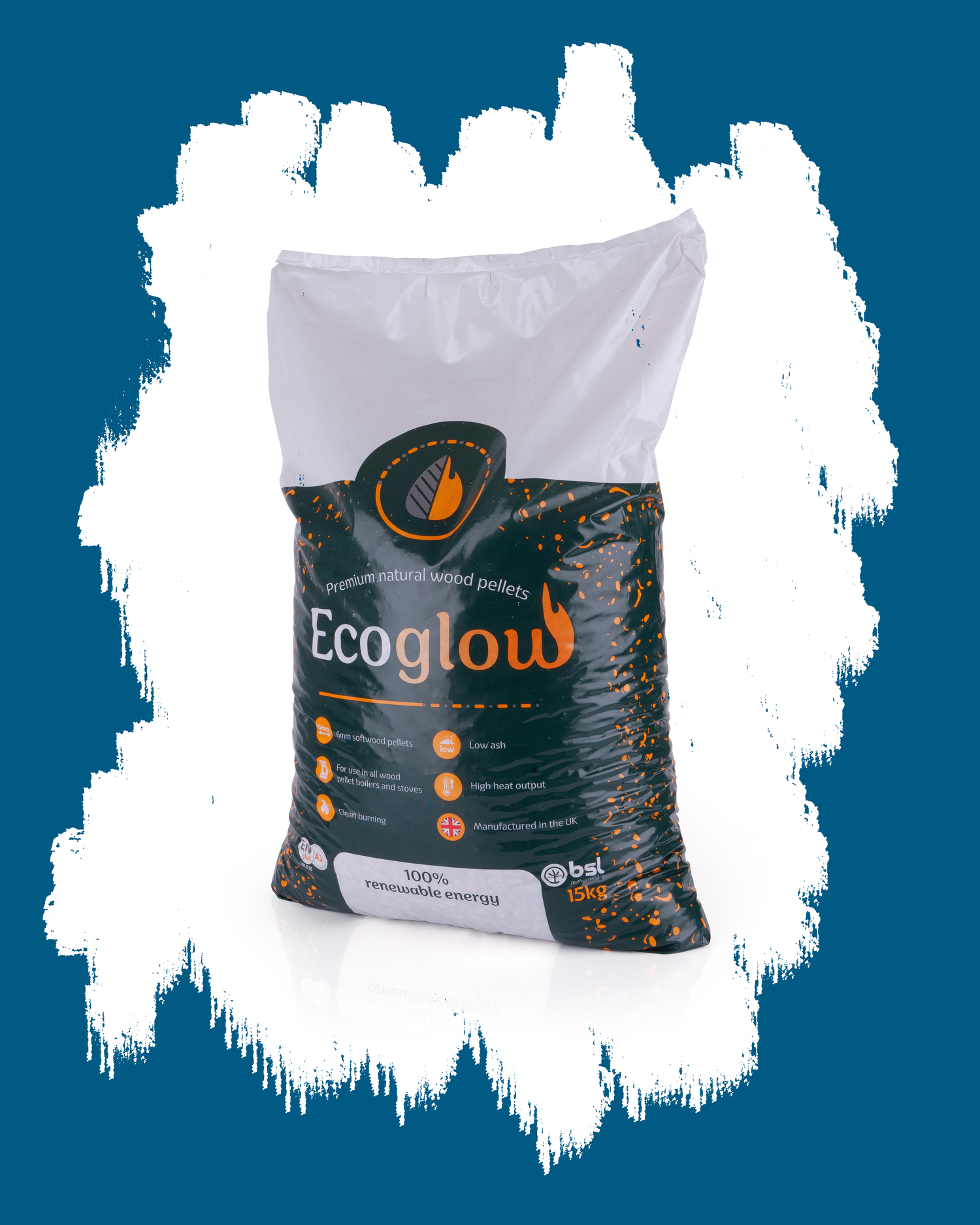 Snowflake Ecoglow Fuel Pellets — Snowflake Animal Bedding