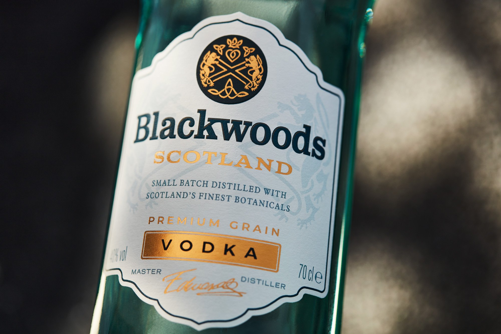 Blackwoods | Authentic Scottish Dry Gin