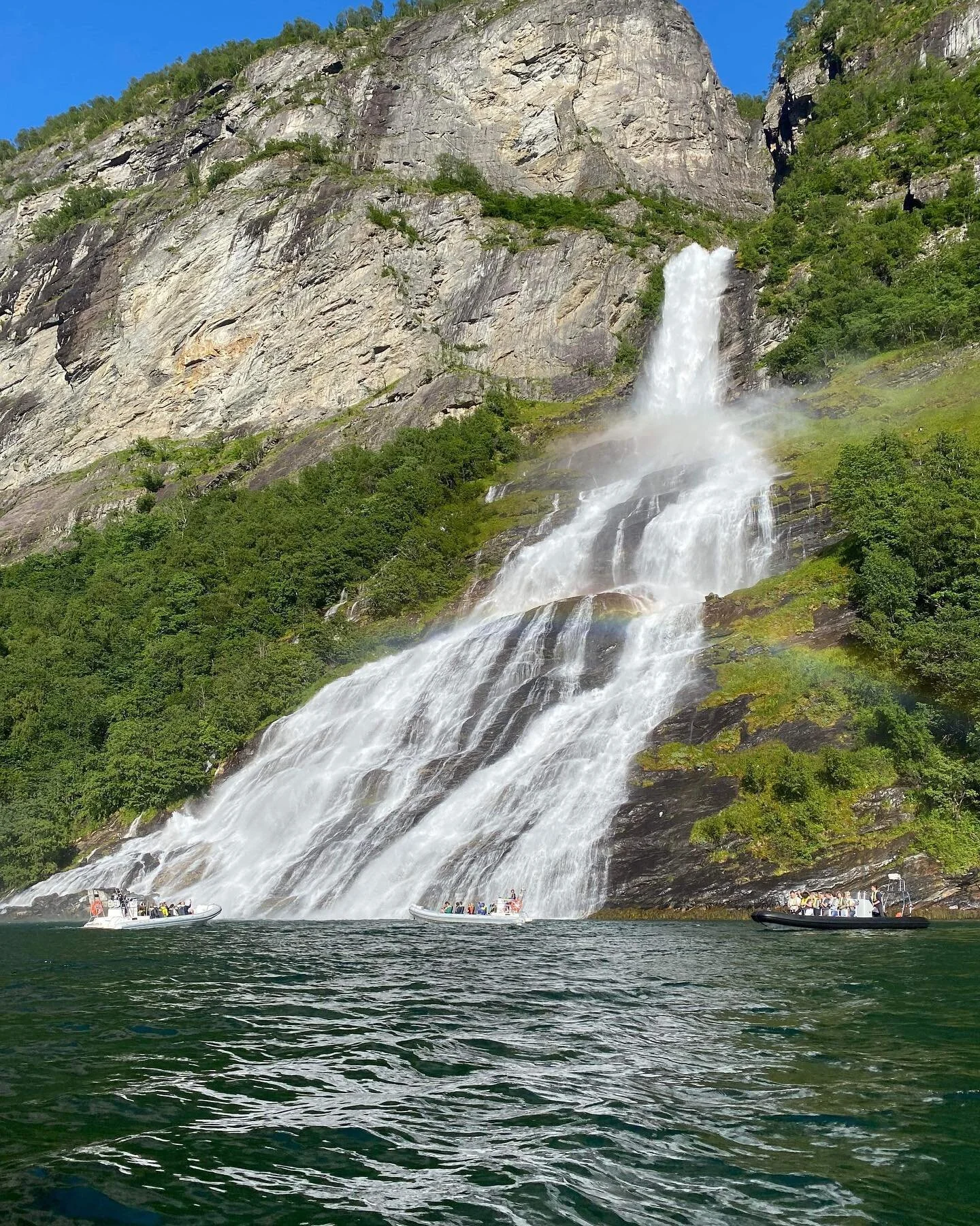 RIB Geiranger, Fjordsafari Geirangerfjord