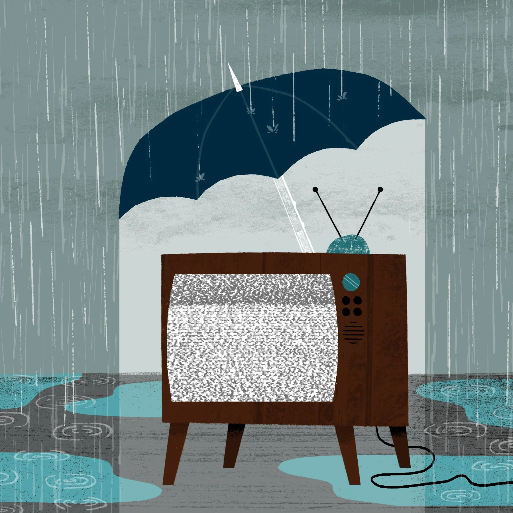 Editorial — Madden Illustration