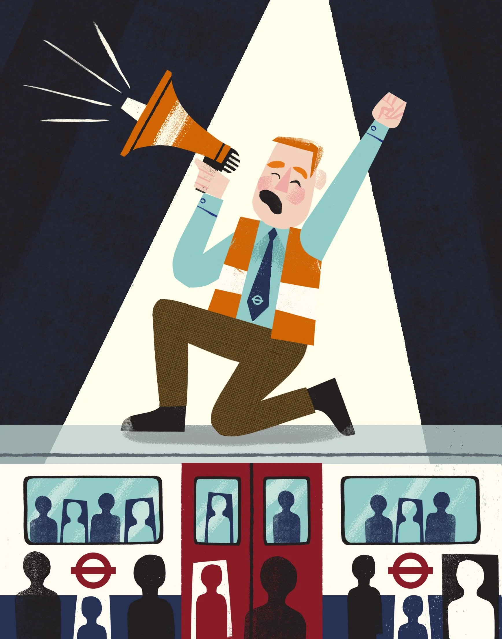 Editorial — Madden Illustration