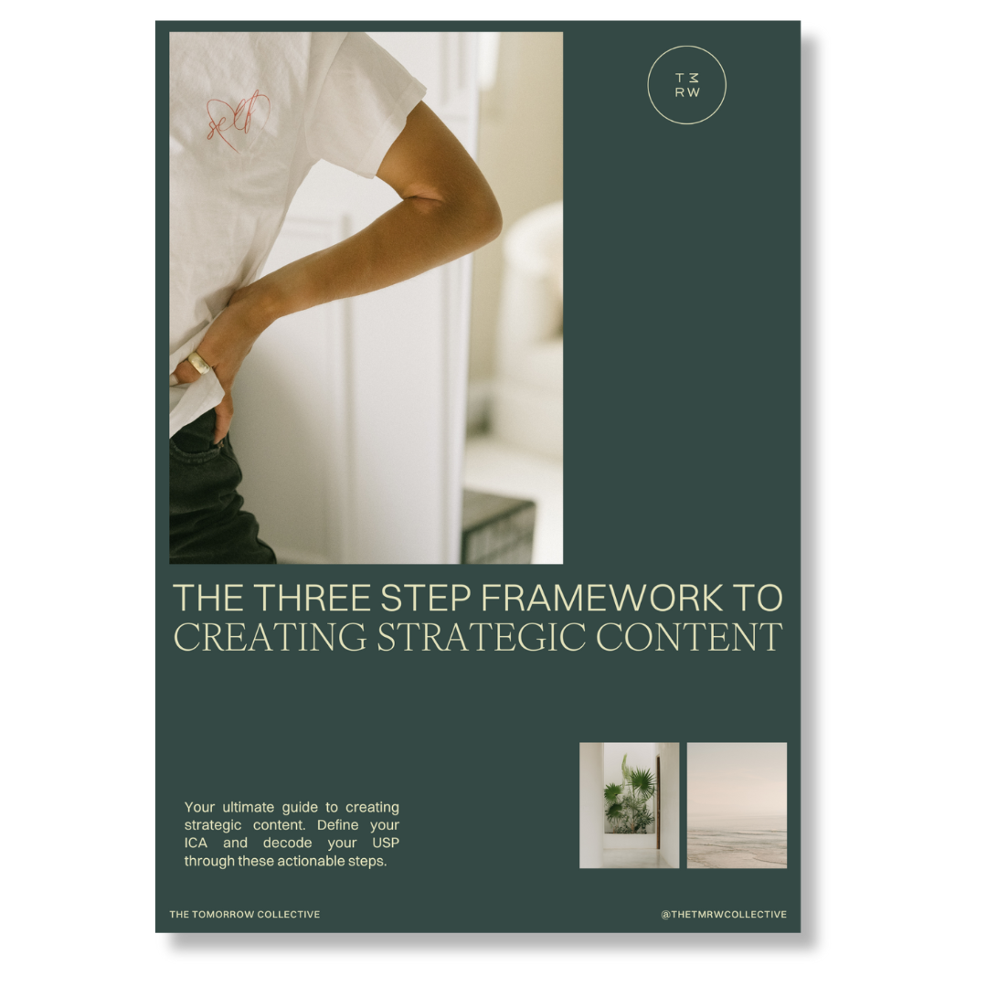 Freebies — The TMRW Collective