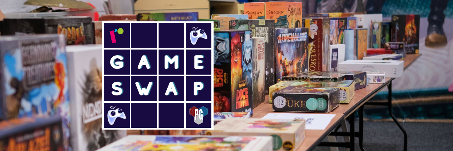 Sheffield Games Collective Charity Game Swap — Sheffield Games Collective