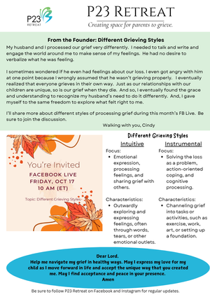 Resources — P23 Retreat