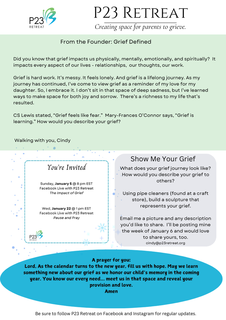 Resources — P23 Retreat