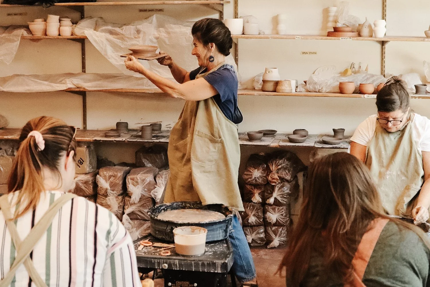 Private Events — The Vessel | Community Ceramic Studio