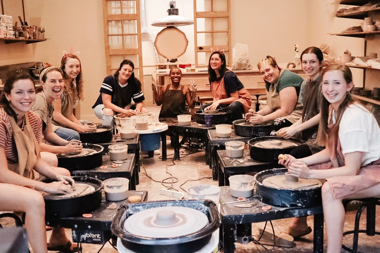 Private Events — The Vessel | Community Ceramic Studio