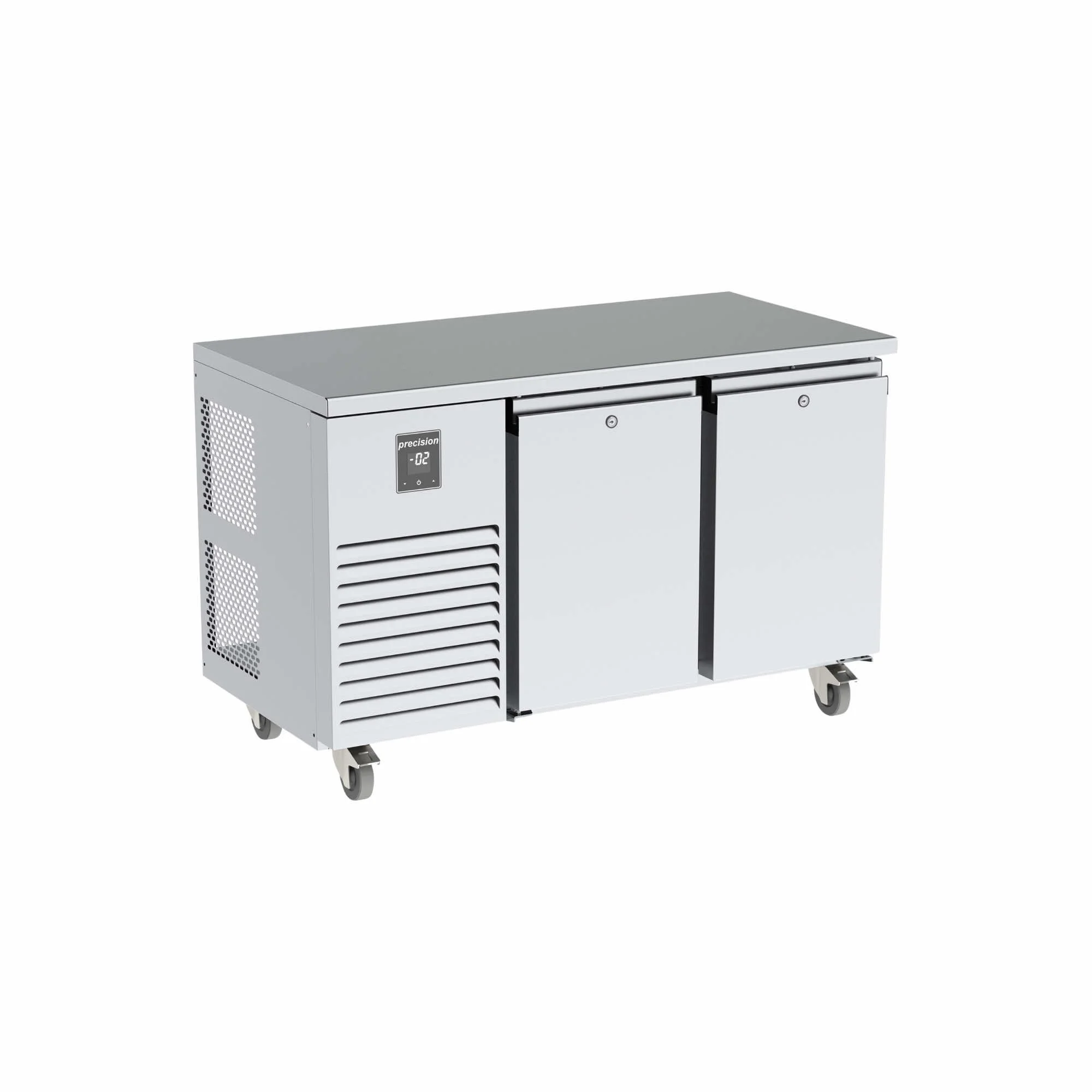 MCU 211 - GN1/1 COUNTER REFRIGERATOR — Precision Refrigeration Australia