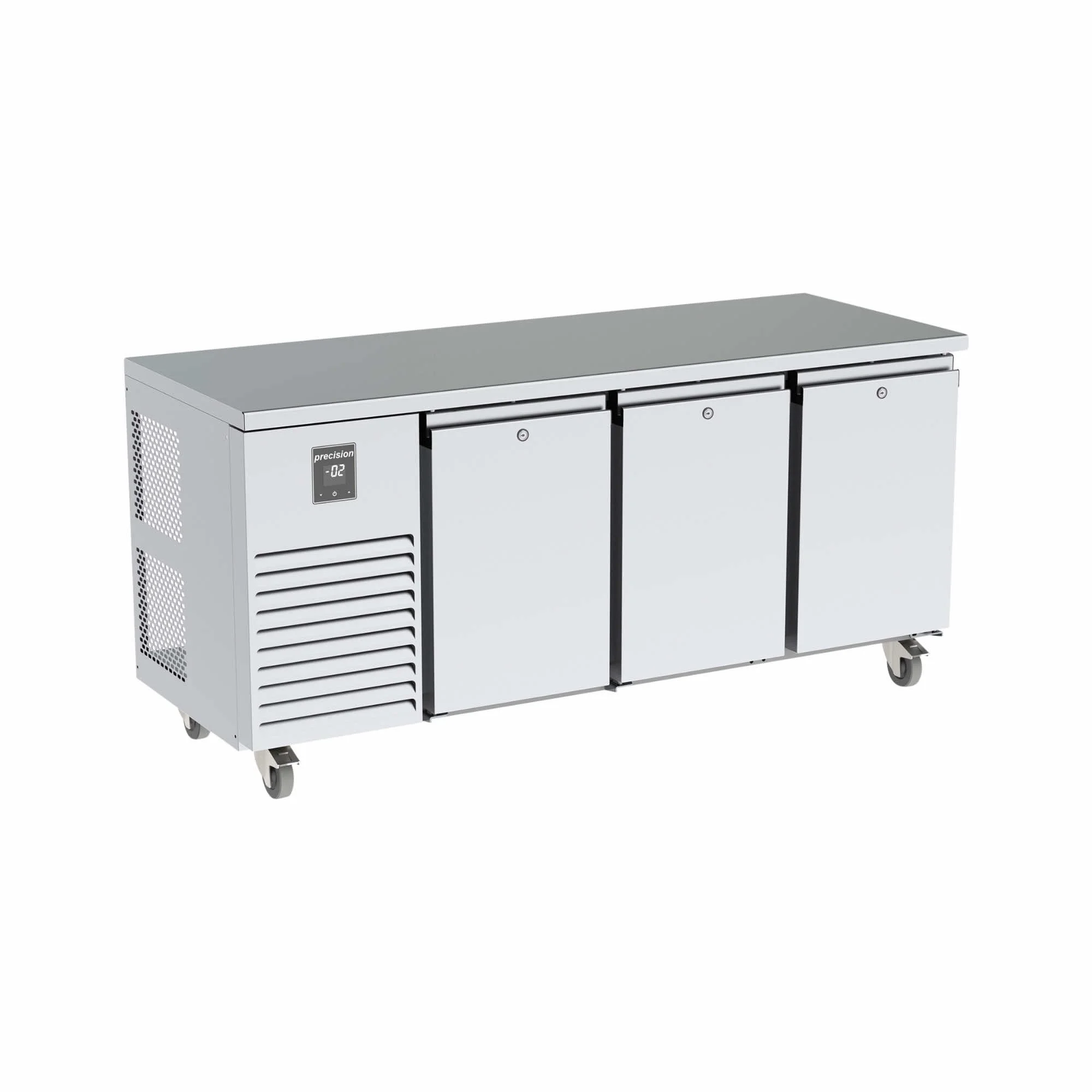 MCU 311 - GN1/1 COUNTER REFRIGERATOR — Precision Refrigeration Australia