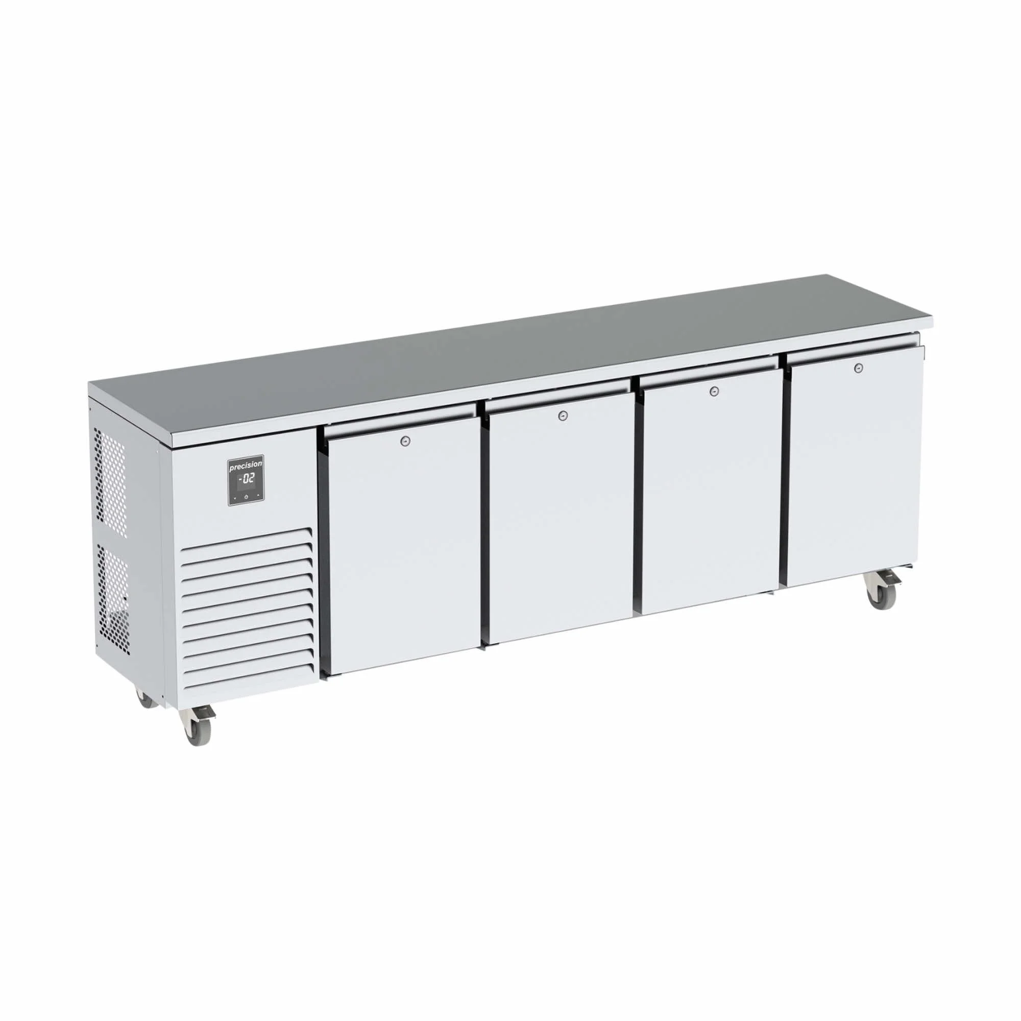 MCU 411 - GN1/1 COUNTER REFRIGERATOR — Precision Refrigeration Australia